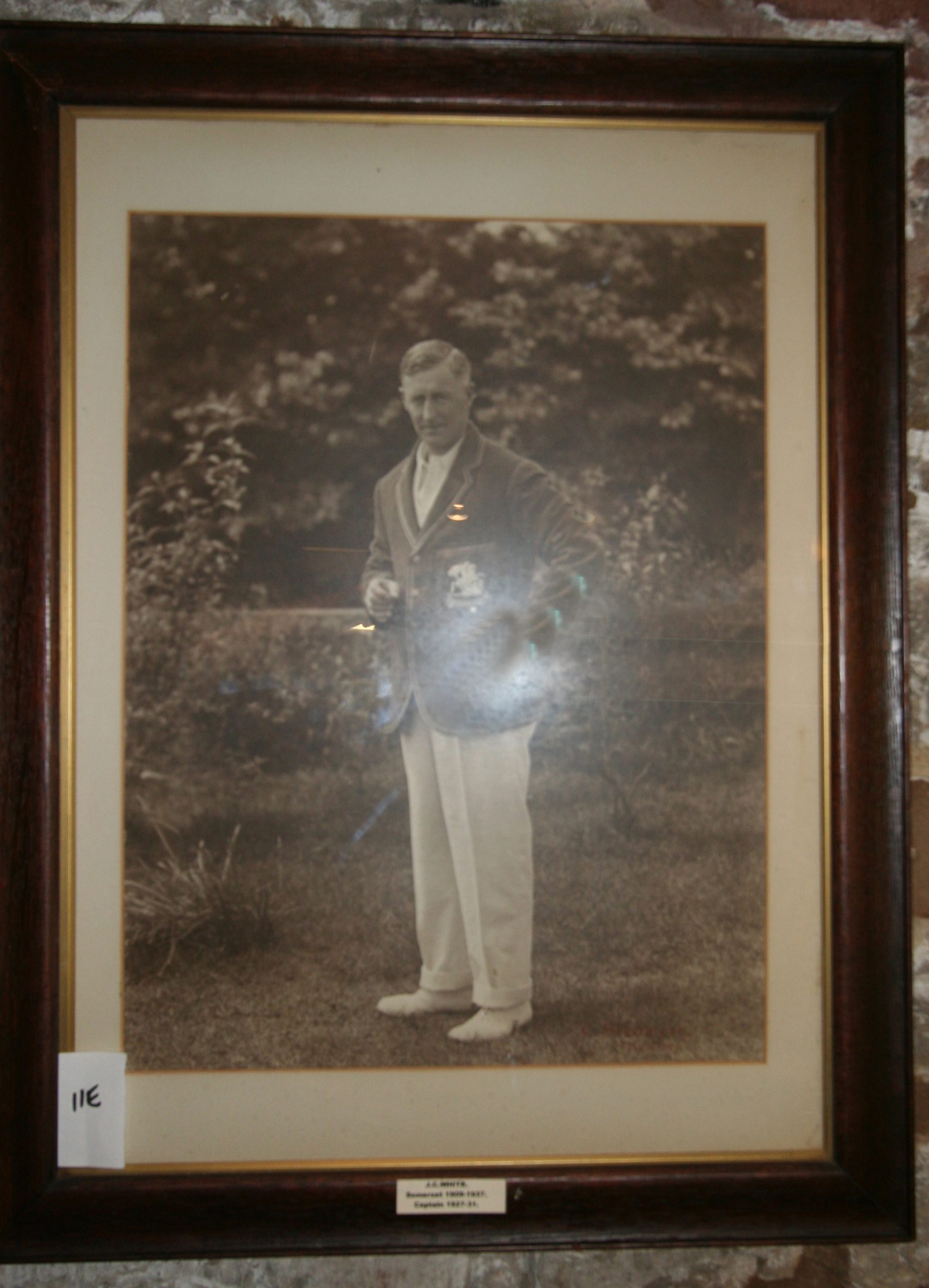 Somerset Cricket Club Players Gallery. Jack White – Somerset Cricket Museum