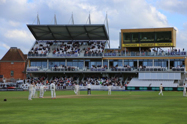 The view from the commentary box 2021 (by A.Gibson) – Somerset Cricket ...