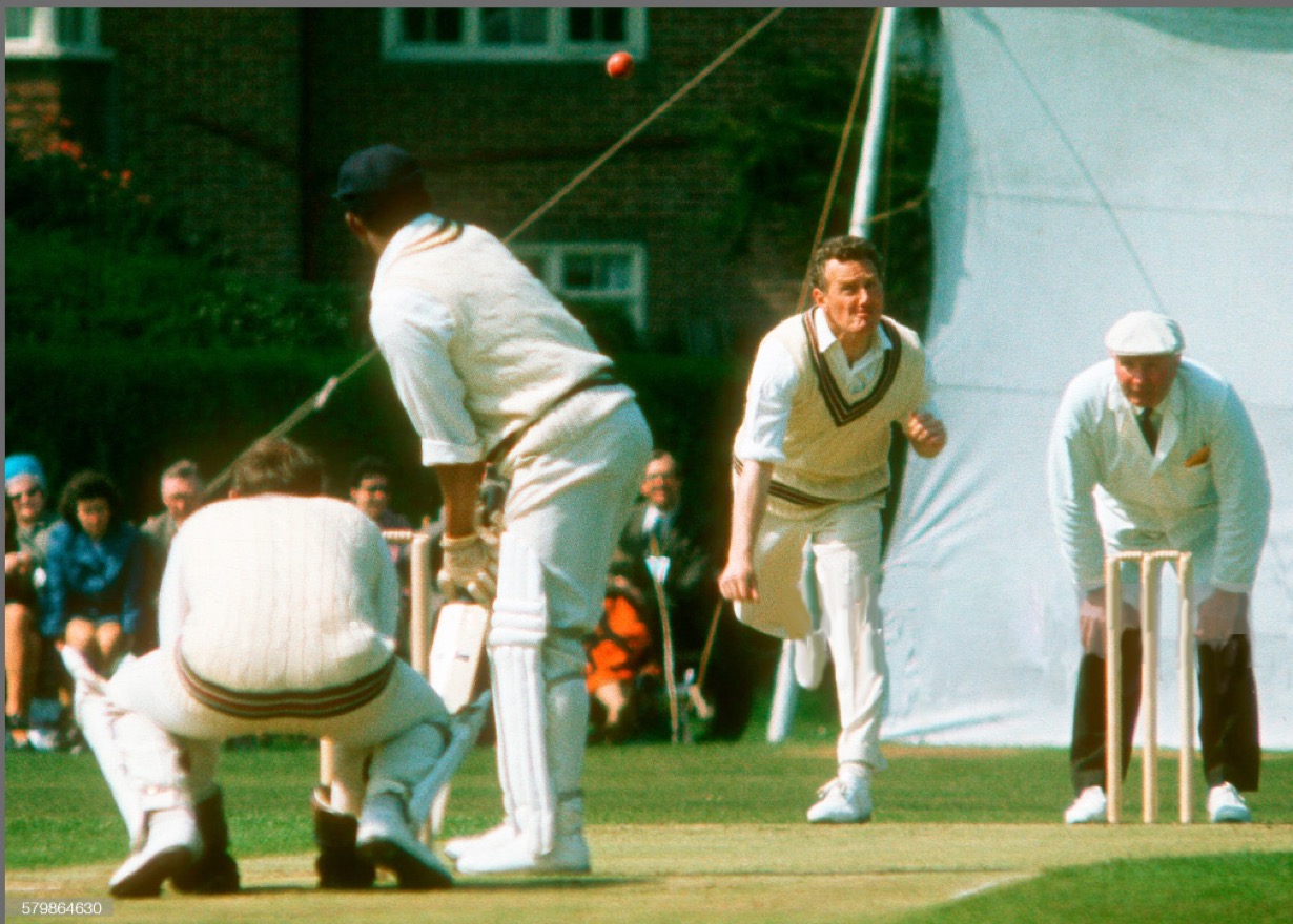 Somerset Cricket Club Players Gallery. Brian Langford. – Somerset ...
