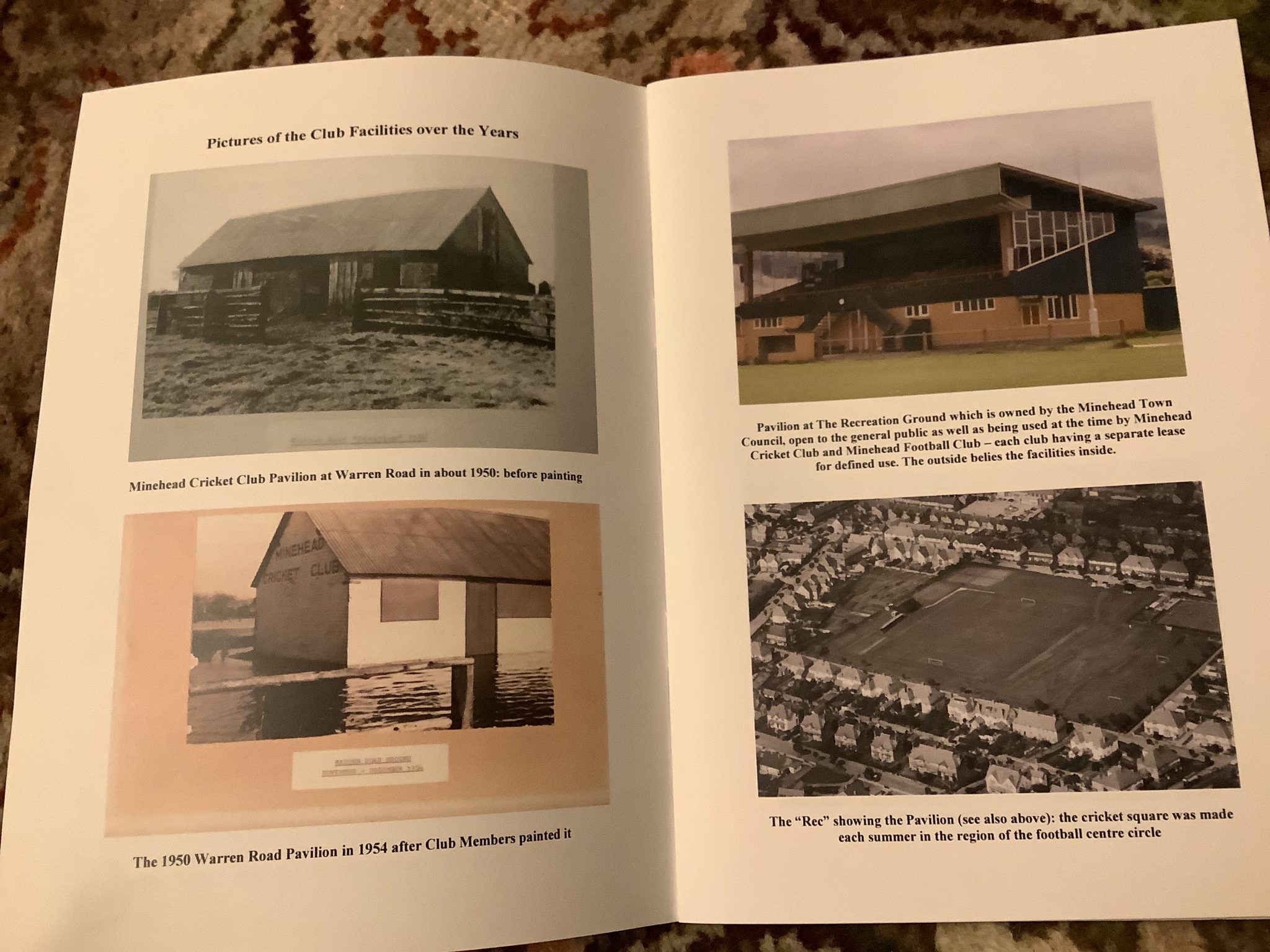 Minehead Cricket Club – Club History – Somerset Cricket Museum