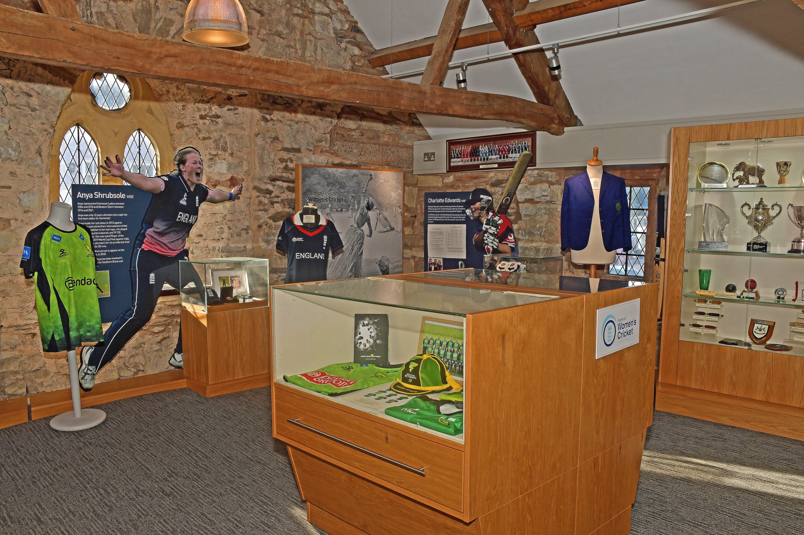 The Museum and it’s Galleries – Somerset Cricket Museum