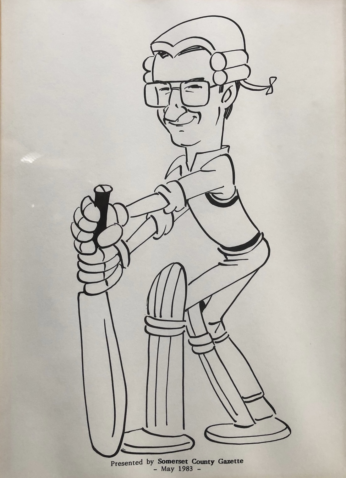 Somerset Cricket Museum – Art Gallery – Cartoons and Caricatures ...