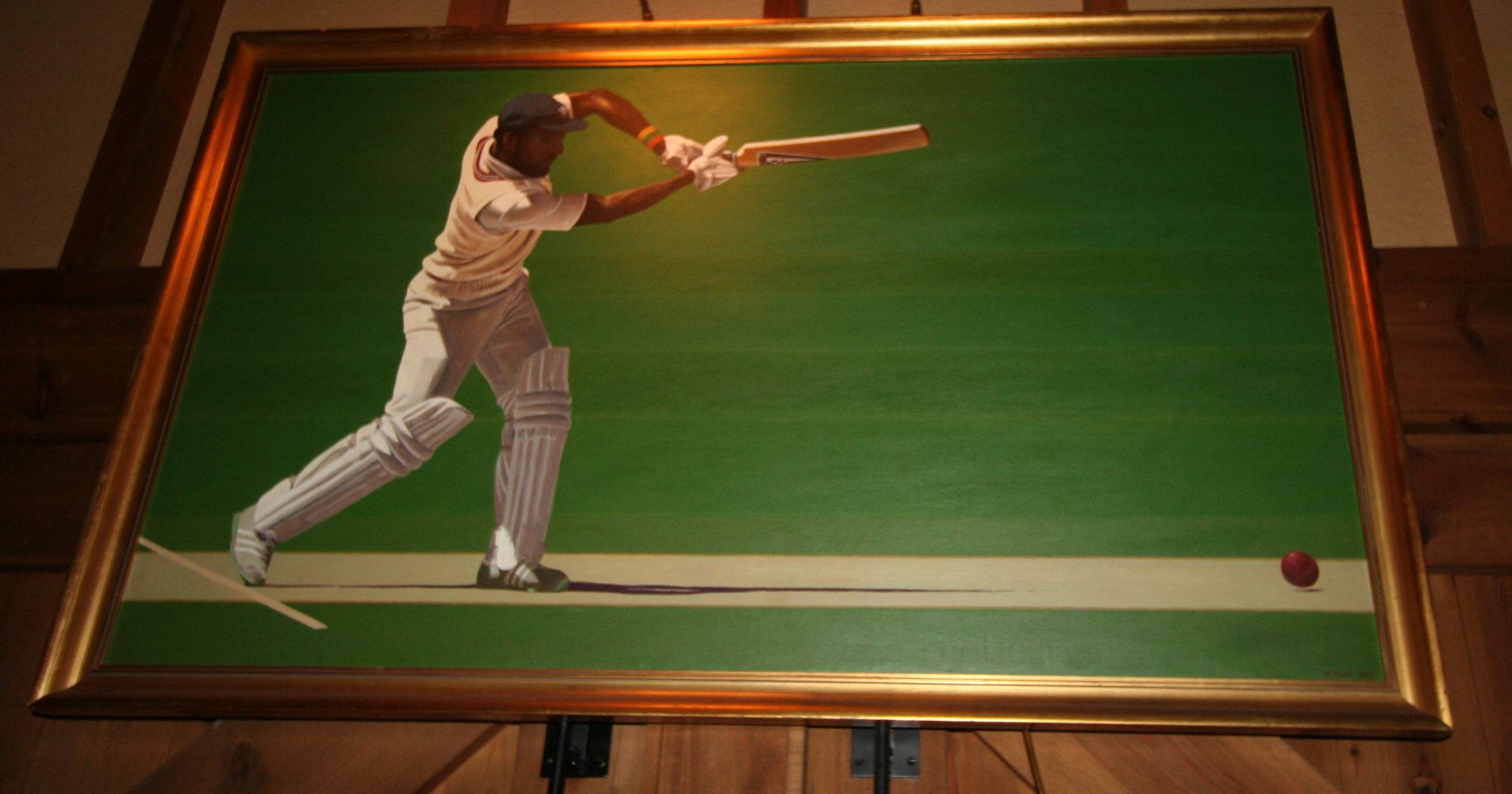 Somerset Cricket Museum – Art Gallery – Somerset Cricket Museum