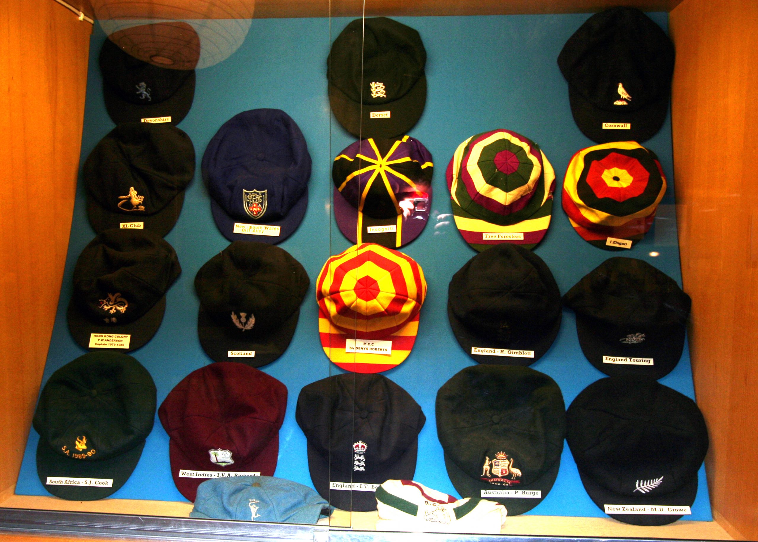 Cricket cap, Scotland – Somerset Cricket Museum