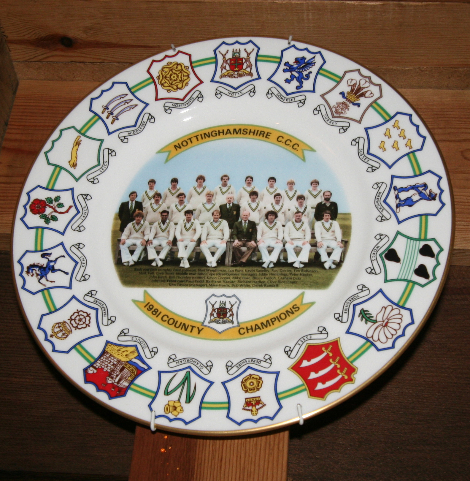 plate 9 – Somerset Cricket Museum